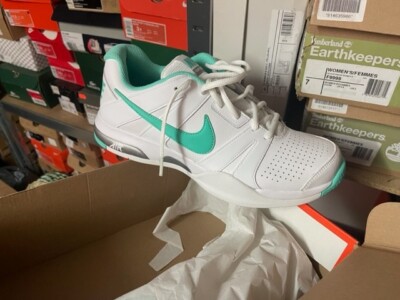 Nike Air Max Courtballistec 2.1 Neu Gr:44 white/mint Tennis schuhe ...