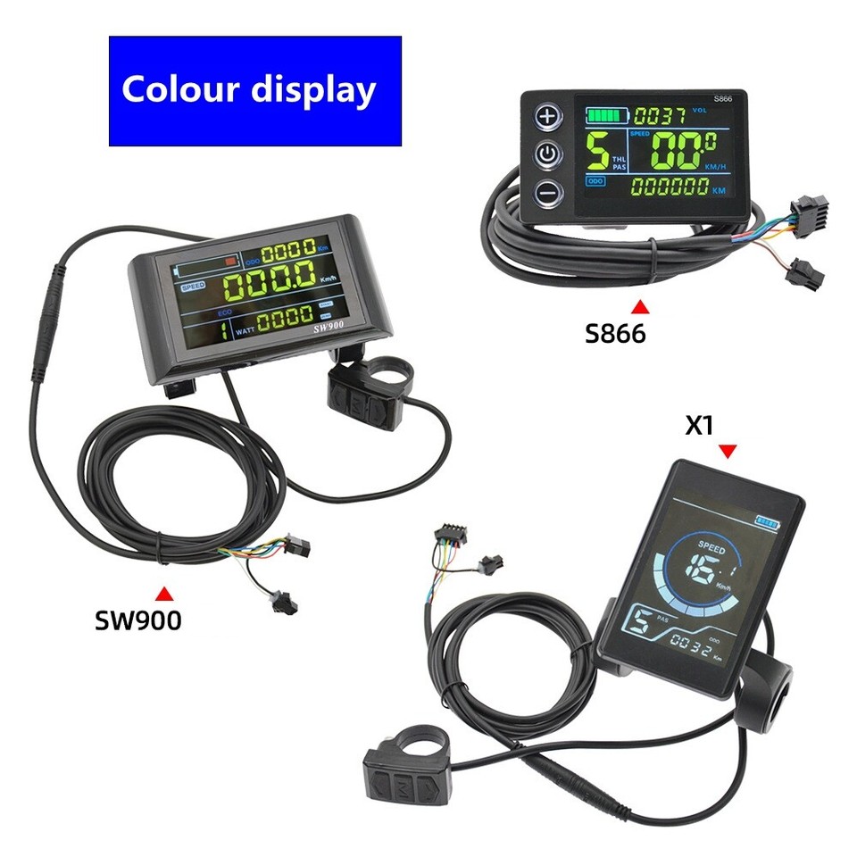 E-Bike Dual Drive Controller 24V/36V/48V 250W-350W Brushless Motor ...