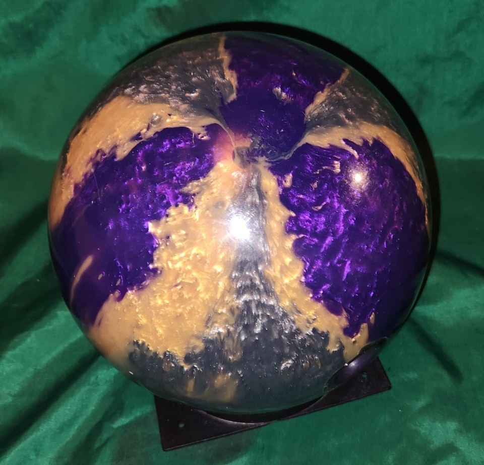 Swag Geek Lollipop Bowling Ball 15 lbs Span 5 inches | eBay