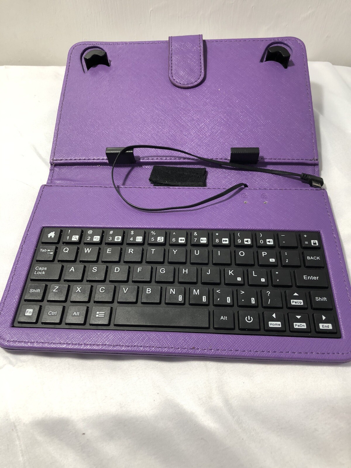 Digital 2,. 7" Micro USB keyboard case Purple | eBay