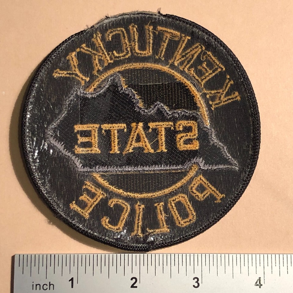 KENTUCKY STATE POLICE PATCH | eBay