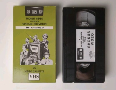 Shokus Video Presents Vintage Television- # 493 Buffalo Bill JR - VHS ...