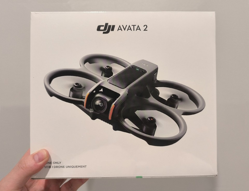 DJI Avata 2 Camera Drone (Drone Only No Battery)-99%NEW OPEN BOX | eBay