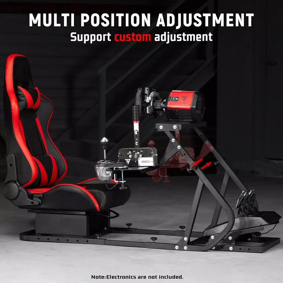 Dardoo Racing Sim Cockpit or Seat Fit Logitech G29 G920 Fanatec ...