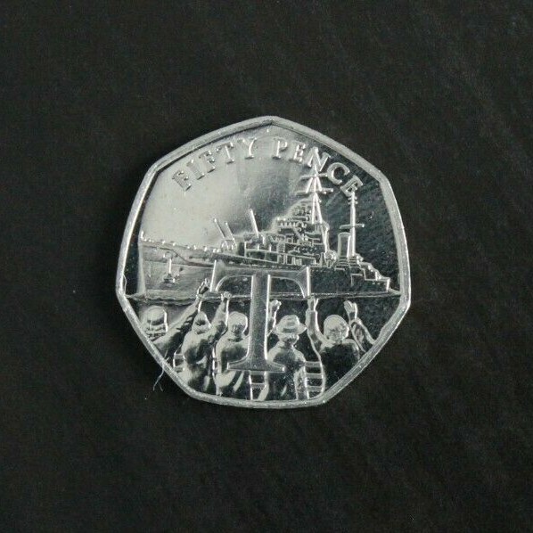 50p Coin Fifty Pence Isle of Man Gibraltar Guernsey Jersey Falklands ...