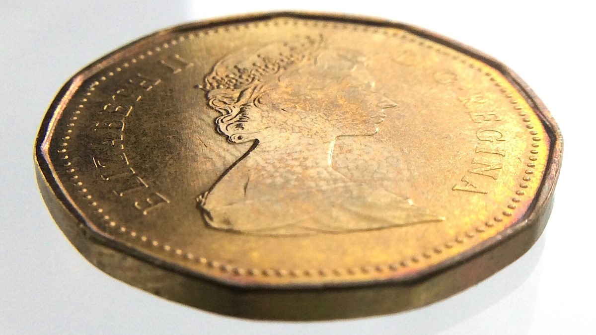 Canadian Loonie 1987