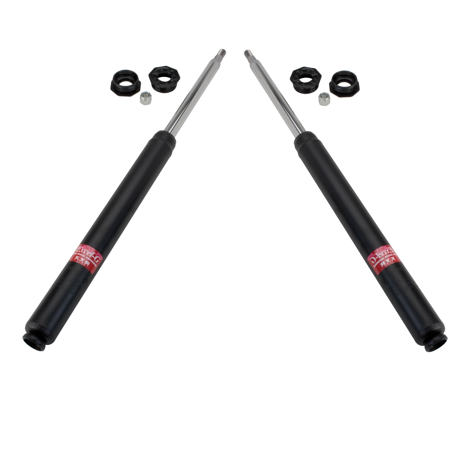 NEW Pair Set of 2 Front KYB Strut Cartridges For Toyota Celica Corolla ...