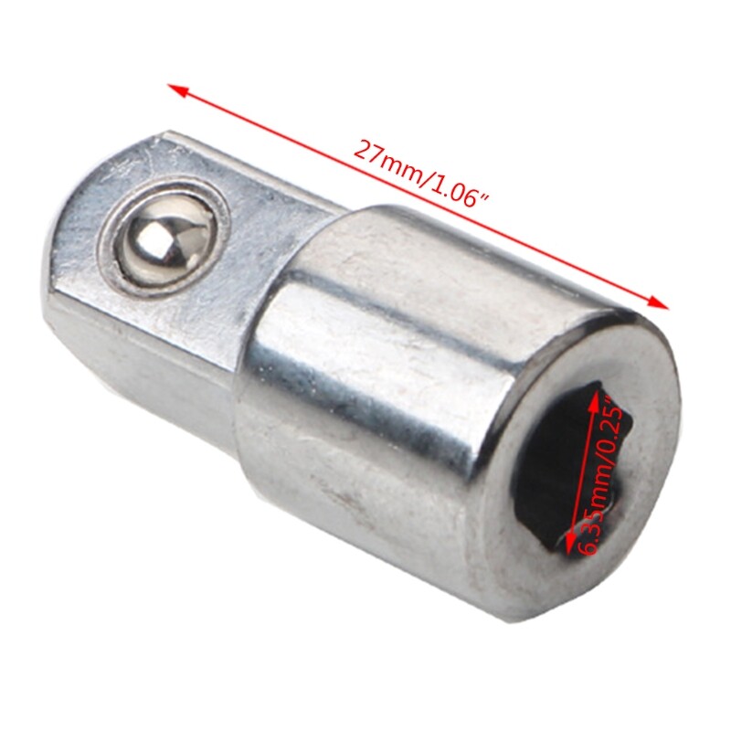 3/8" Socket Adapter Impact Driver Socket Adapter Fast Change Drill ...