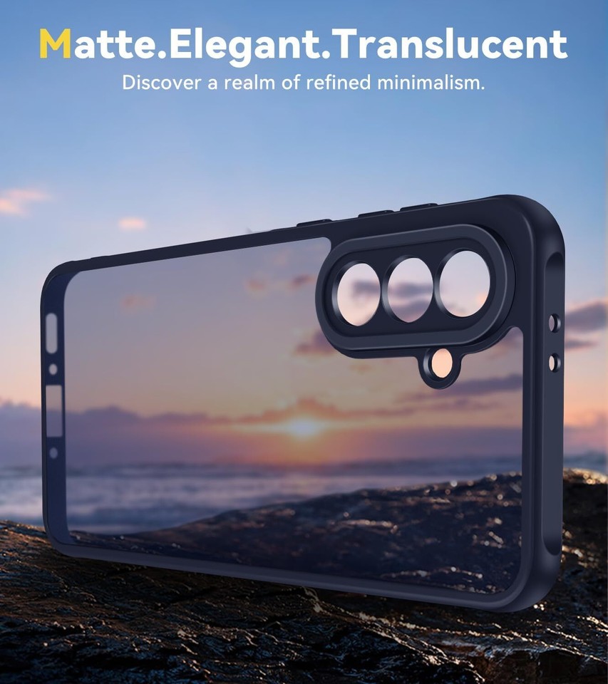 Matte Back Phone Case for Samsung A36 A16 A56 A26 A55 A35 A17 ...