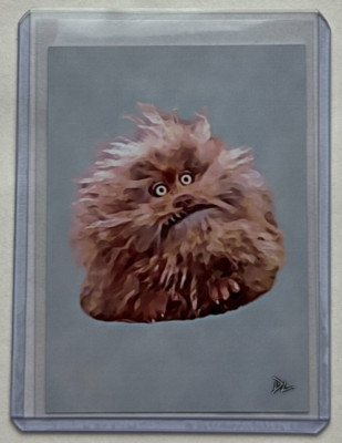 Fizzgig Limited Edition Artist Signed “The Dark Crystal” Trading Card 4 ...