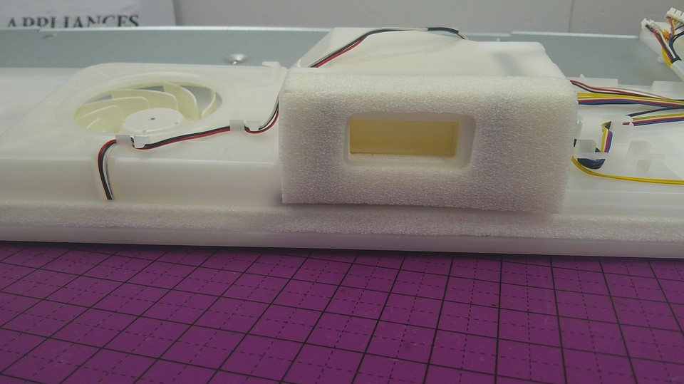 DA97-22974A - Samsung Genuine OEM Refrigerator Evaporator Cover ...