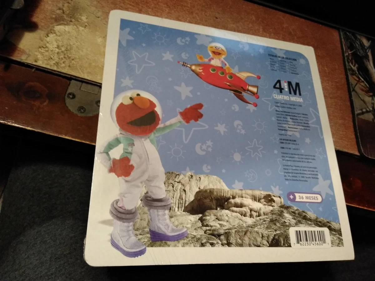 Elmo Sesame Street Astronaut