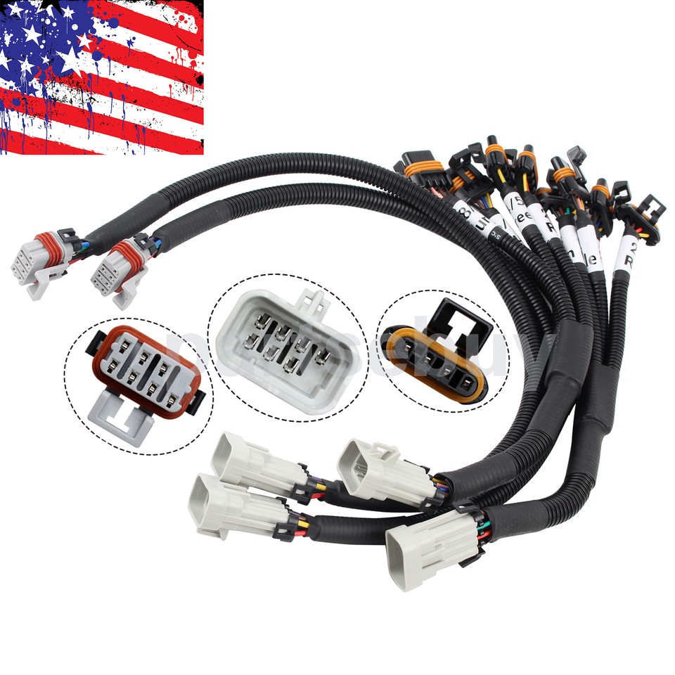 Coil Pack Relocation Kit for LS1 LS6 LSX Engine Coil Harness ...
