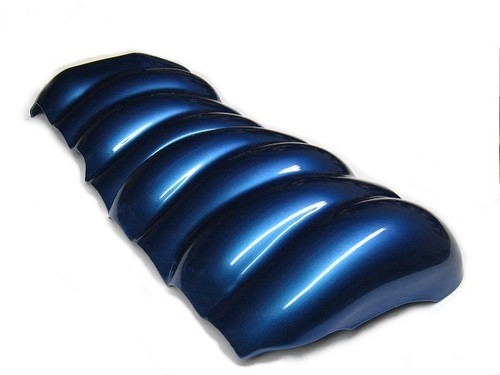 Painted Plenum / Intake Manifold Cover Accessory For LS3 C6 Corvette ...