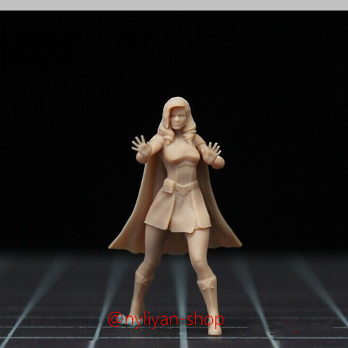 Mini 1:43 Scene Beauty Girl Anne Figure DIY Doll Model Fit Cars ...