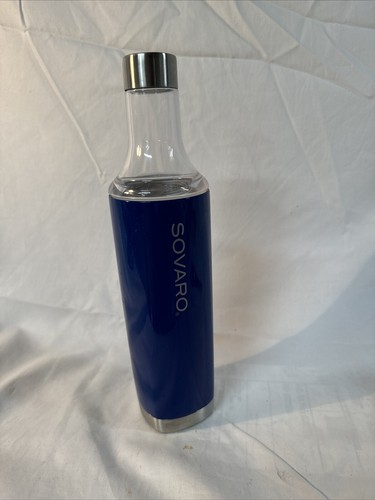 Sovaro 25oz Stainless Steel Beverage Bottle With Infuser Insert NEW | eBay