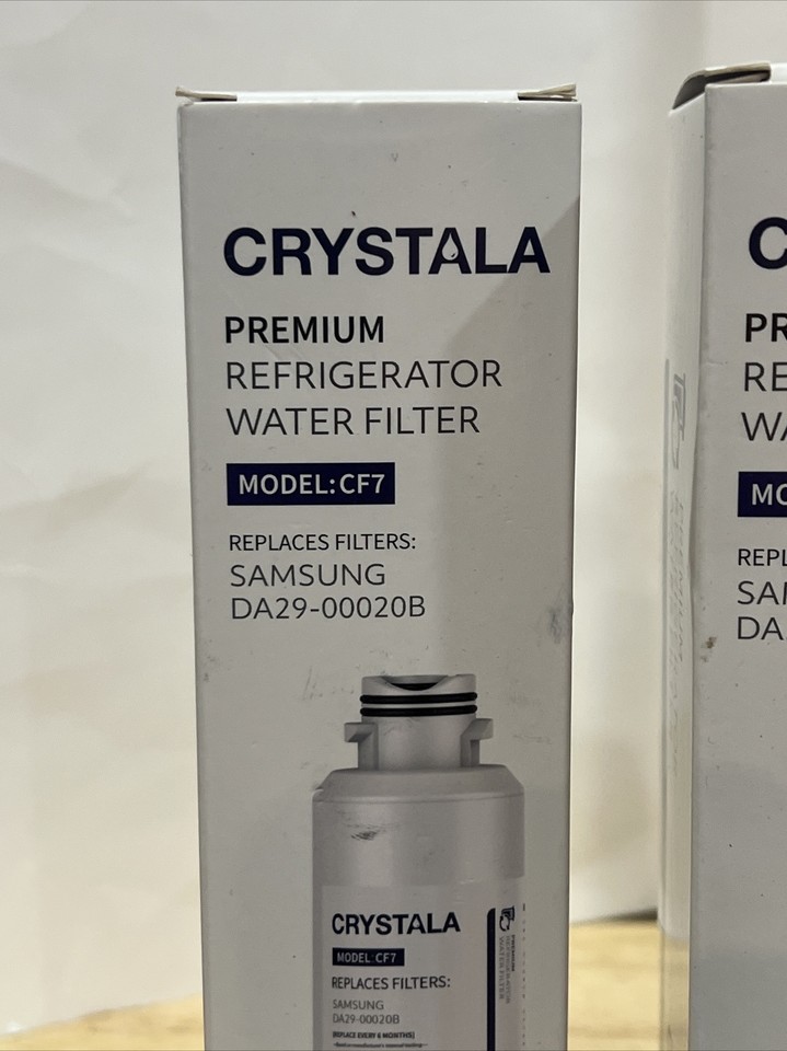 Crystala DA29-00020B Refrigerator Water Replacement Lot 2 Filter Model ...