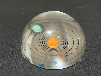 Solar System Paperweights