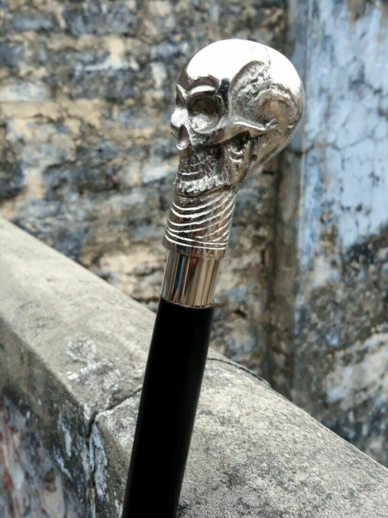 Nebula Head Walking Cane Victorian Style Nautical Tos… - Gem