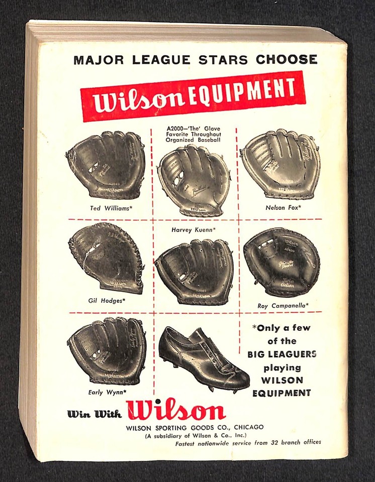 1959 SPALDING, BASEBALL OFFICIAL GUIDE, COMPILEDTAYLOR SPINK | eBay