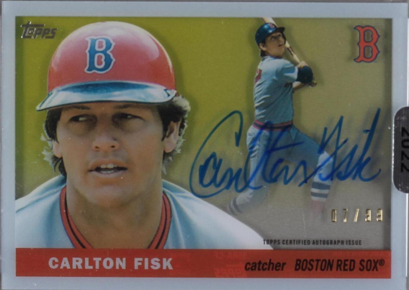 2022 Topps Clearly Authentic Autographs - 1955 Reimagining Autographs ...
