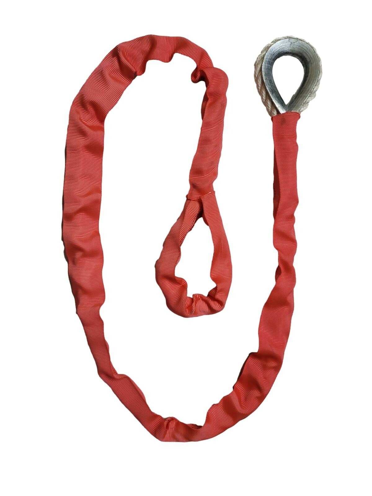 18mm Nylon Rope Mooring Strop With Anti Chaffing Wear Sleeve - Choose ...