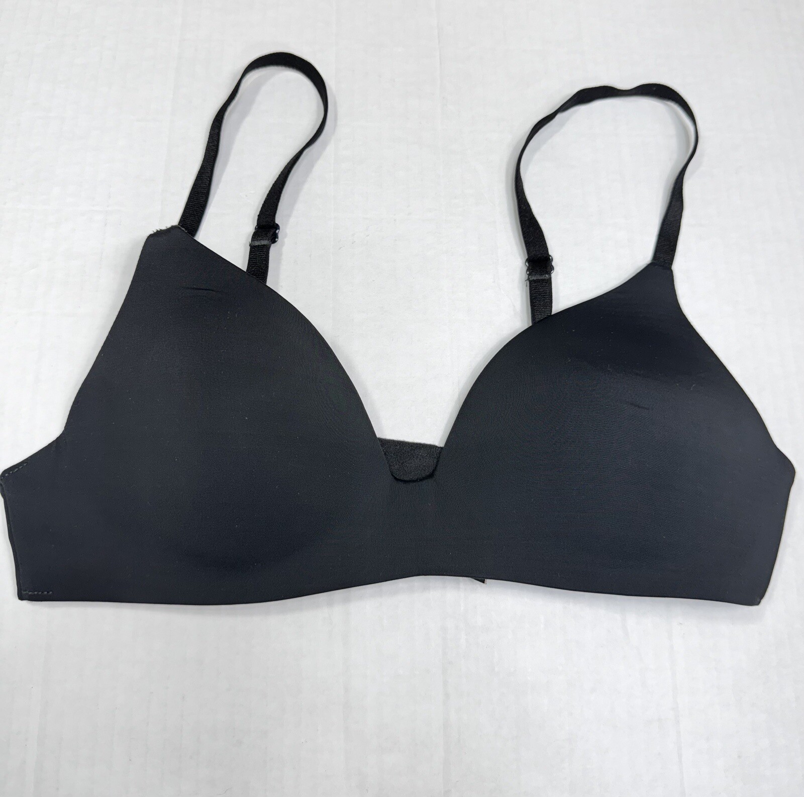 Victoria Secret The T-Shirt Lightly-Lined Wireless Bra Black 32B | eBay