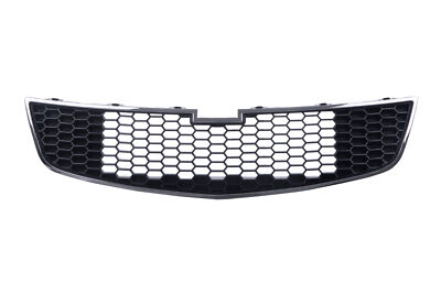 For 2011-2014 Chevrolet Cruze Lower Grille Chrome Shell Black Insert ...