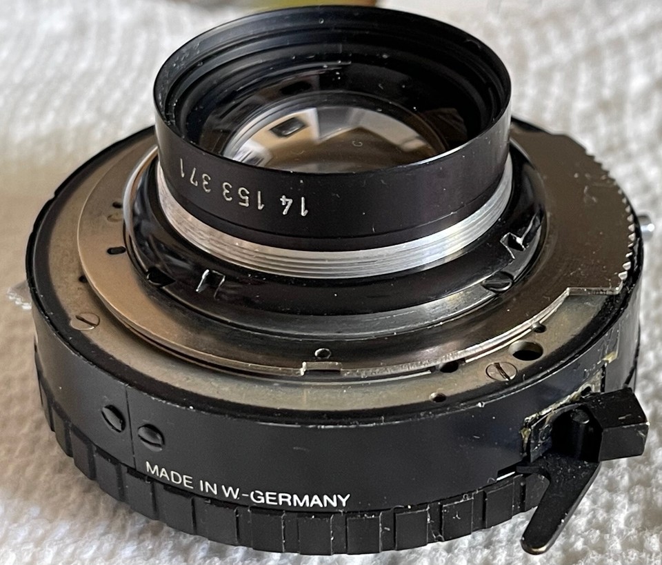Schneider 150mm f9 G-Claron in Black Compur 0 Shutter | eBay