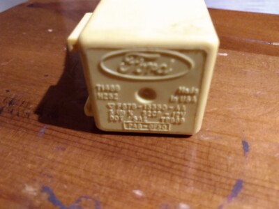 F67B-13350-AA Ford Ranger Mustang Turn Signal Flasher Relay Connector ...