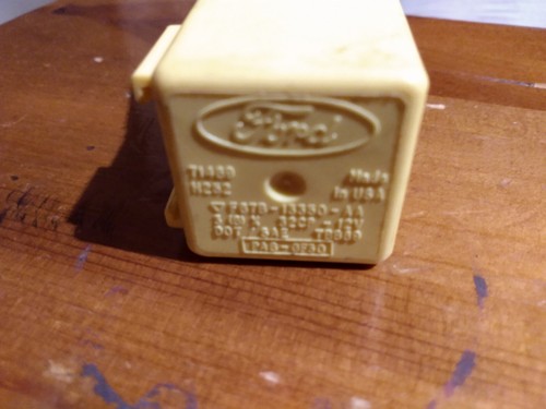 F67B-13350-AA Ford Ranger Mustang Turn Signal Flasher Relay Connector ...