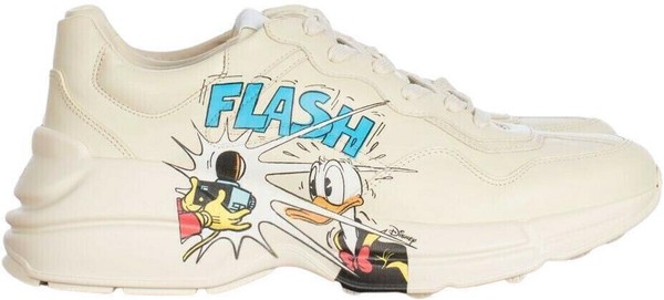 Size 10 - Disney x Gucci Rhyton Donald Duck for sale online | eBay