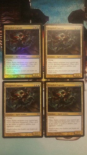 Drogskol Captain 4x Magic The Gathering MTG Card Cheap Discounts! 1x ...