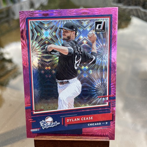 dylan cease Donruss The Rookie Pink Panini R-2 | eBay