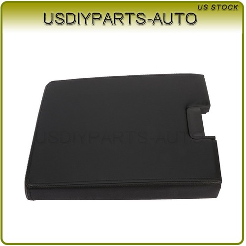 1PC Center Console Lid Armrest Latch Black Cover For Chevy GMC 2007 ...