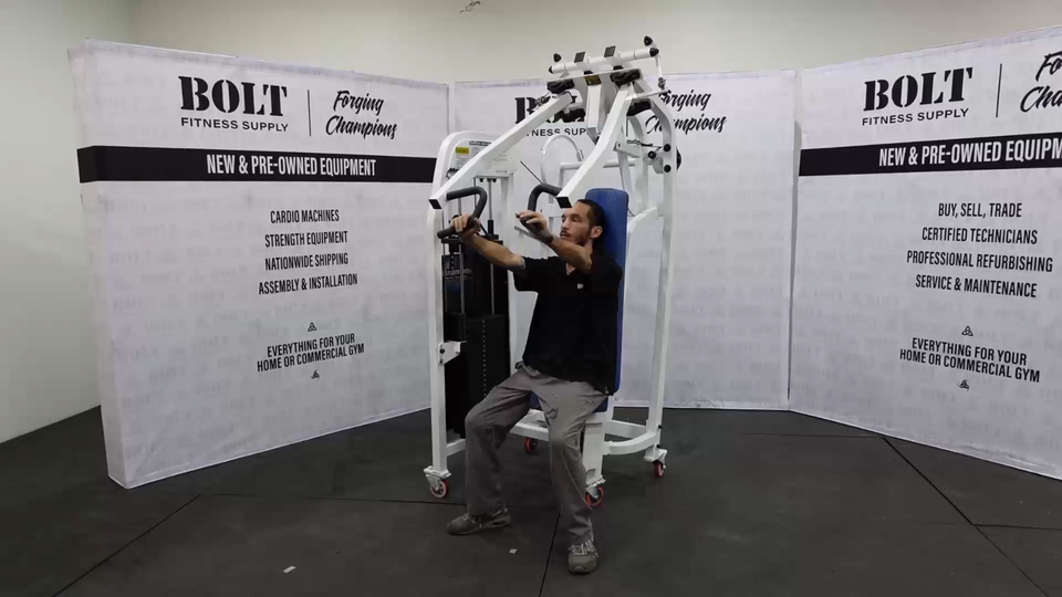 Magnum | Biangular Chest Press (white) | 76601 | eBay