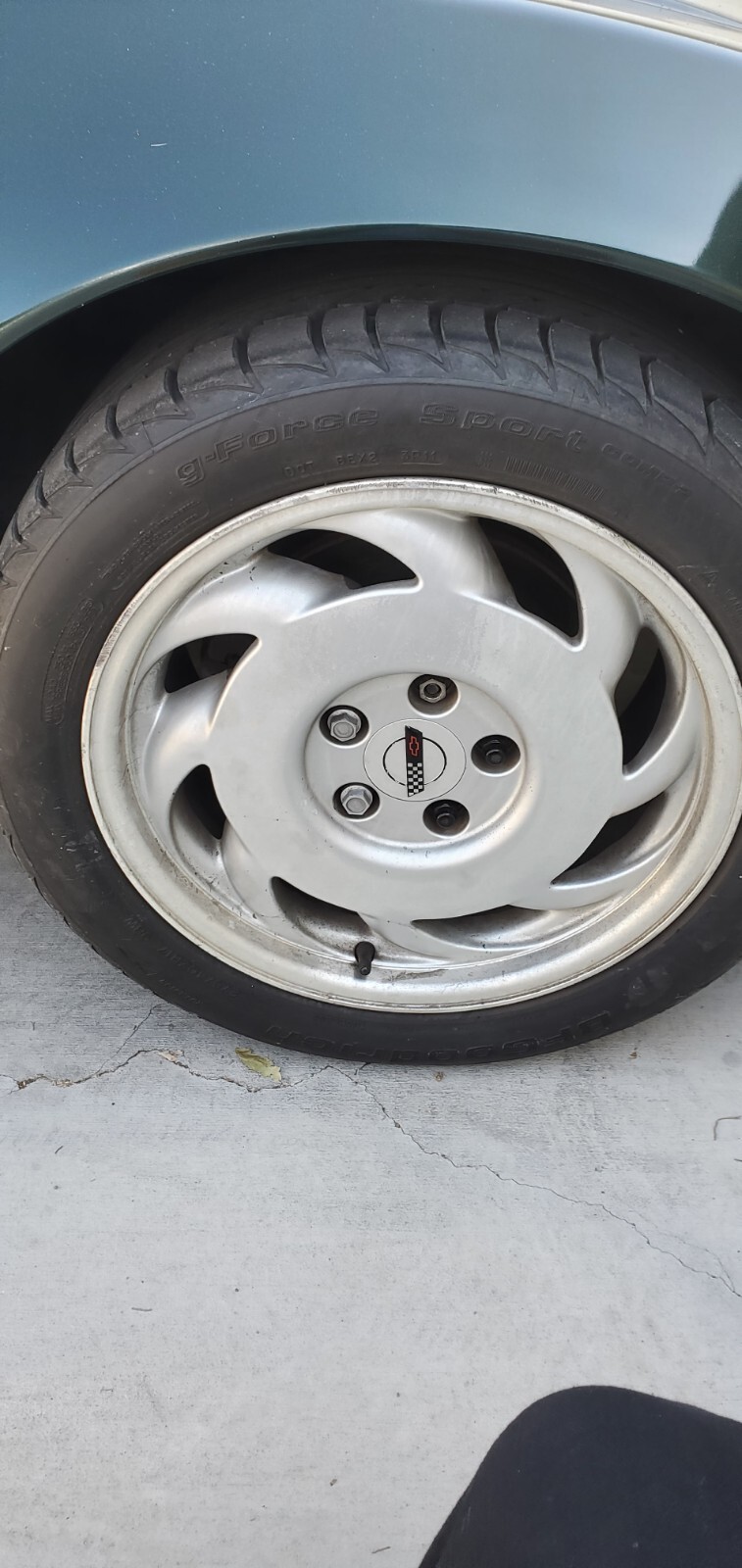 1992 C4 Corvette OEM Wheels Set of 4 | eBay