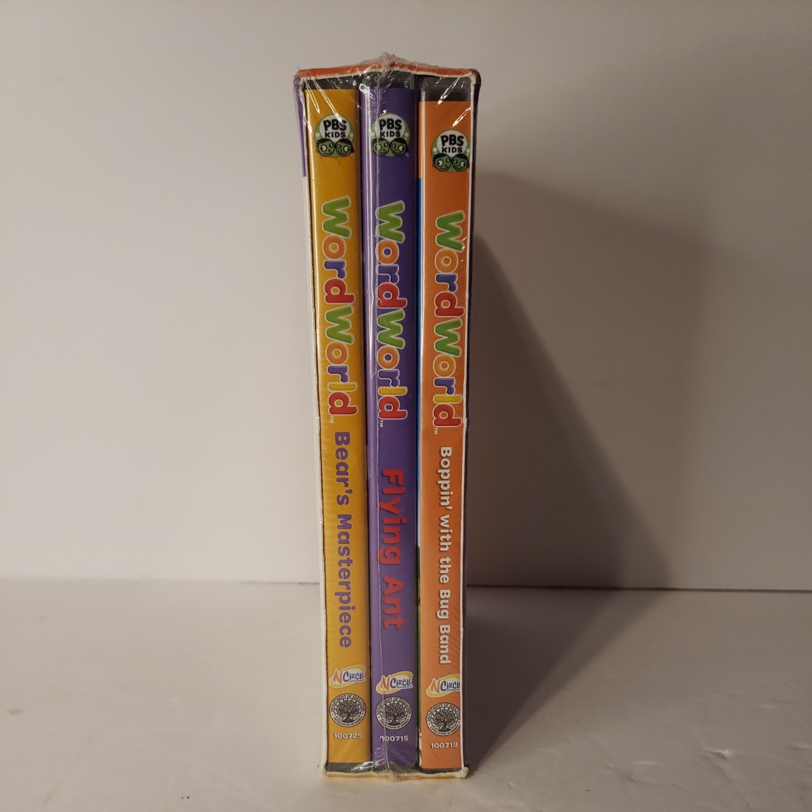 WordWorld: Bears Masterpiece/Flying Ant/Boppin with the Bug Band (DVD ...