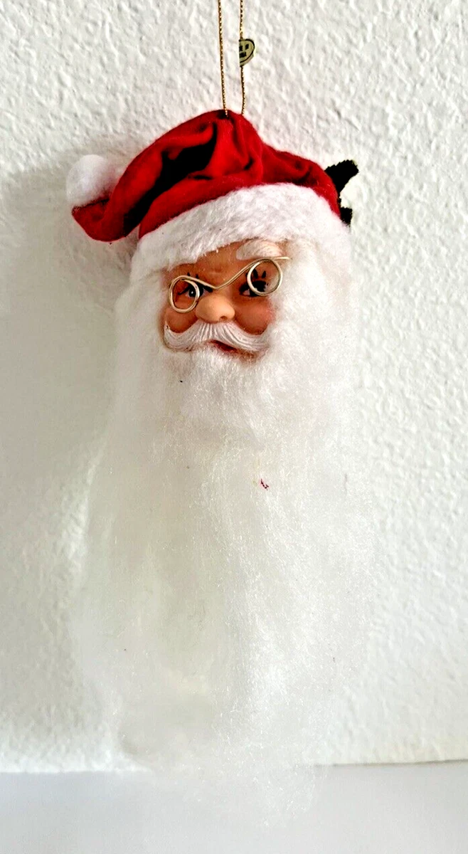 Life Size Santa Head