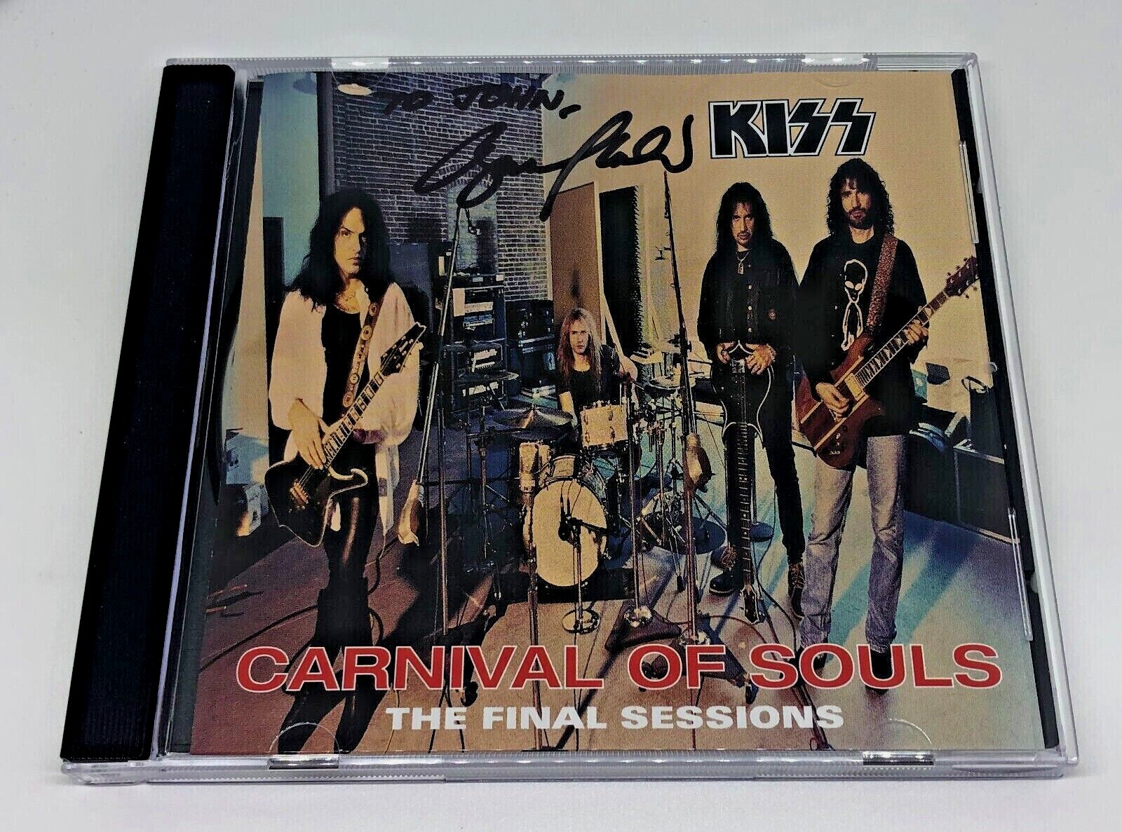 Kiss - Carnival Of Souls: The Final Sessions (1997, CD) Autographed Bruce Kulick 731453632325| eBay