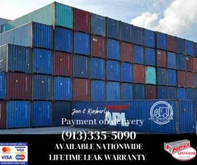 FREE QUOTE! - Shipping Containers For Sale - MUST READ DESCRIPTION! | eBay