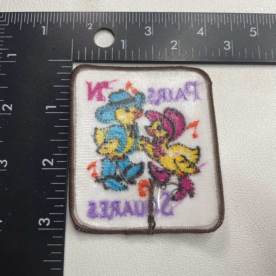 Anthropomorphic Duck Dancers PAIRS & SQUARES Square Dance Patch 20SB | eBay