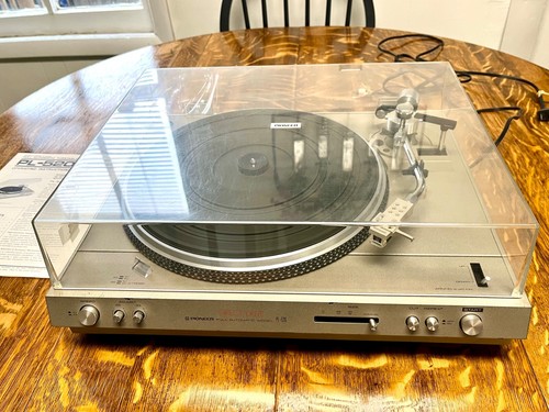 Pioneer Turntable - PL-520 - Full Automatic Turntable - Record Player ...