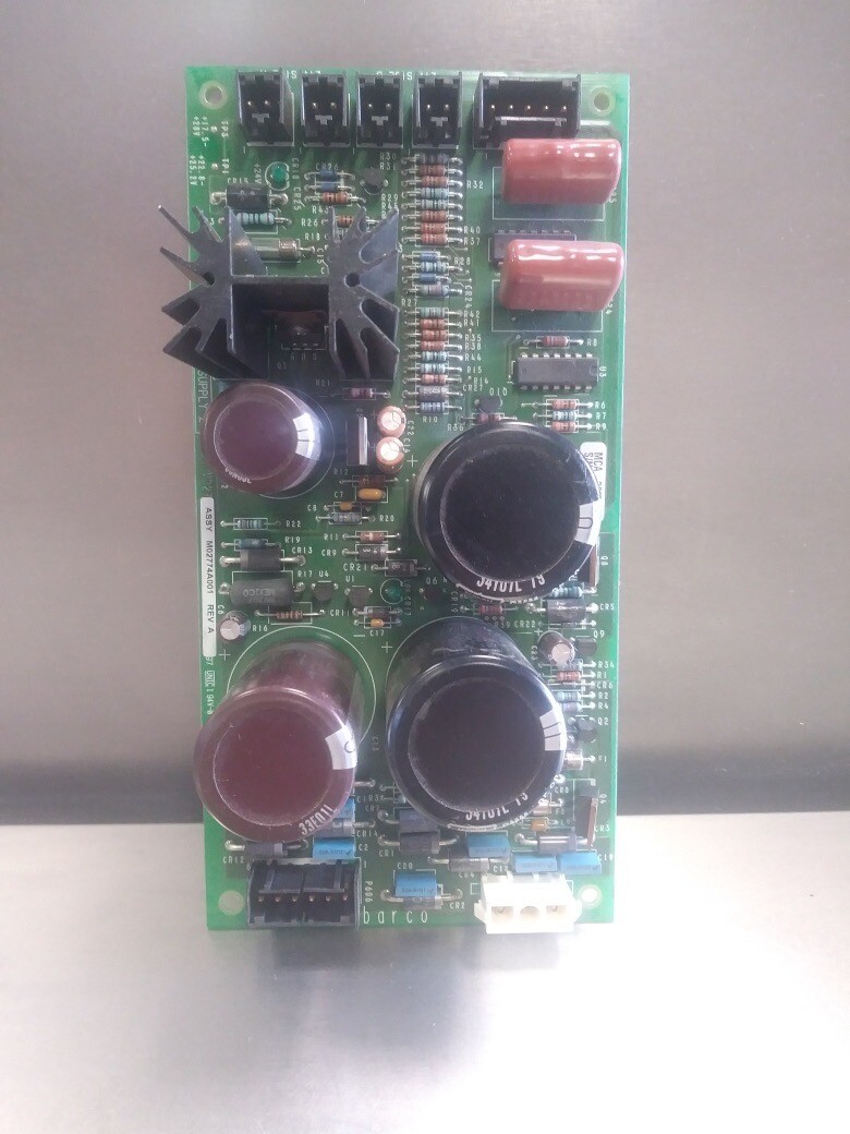 Gilbarco Encore Power Supply Regulaator Board M02774A001 | eBay