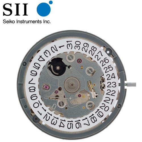 Original Seiko SII NH37 / NH37A Automatic Watch Movement - NEW | eBay