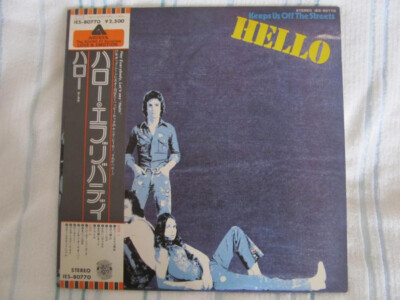 Hello - Keeps Us Off The Streets / VG+ / LP, Album | eBay