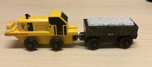 Sodor Railway Repair & Quarry Car 6773 Thomas the Train Wooden Railway ...