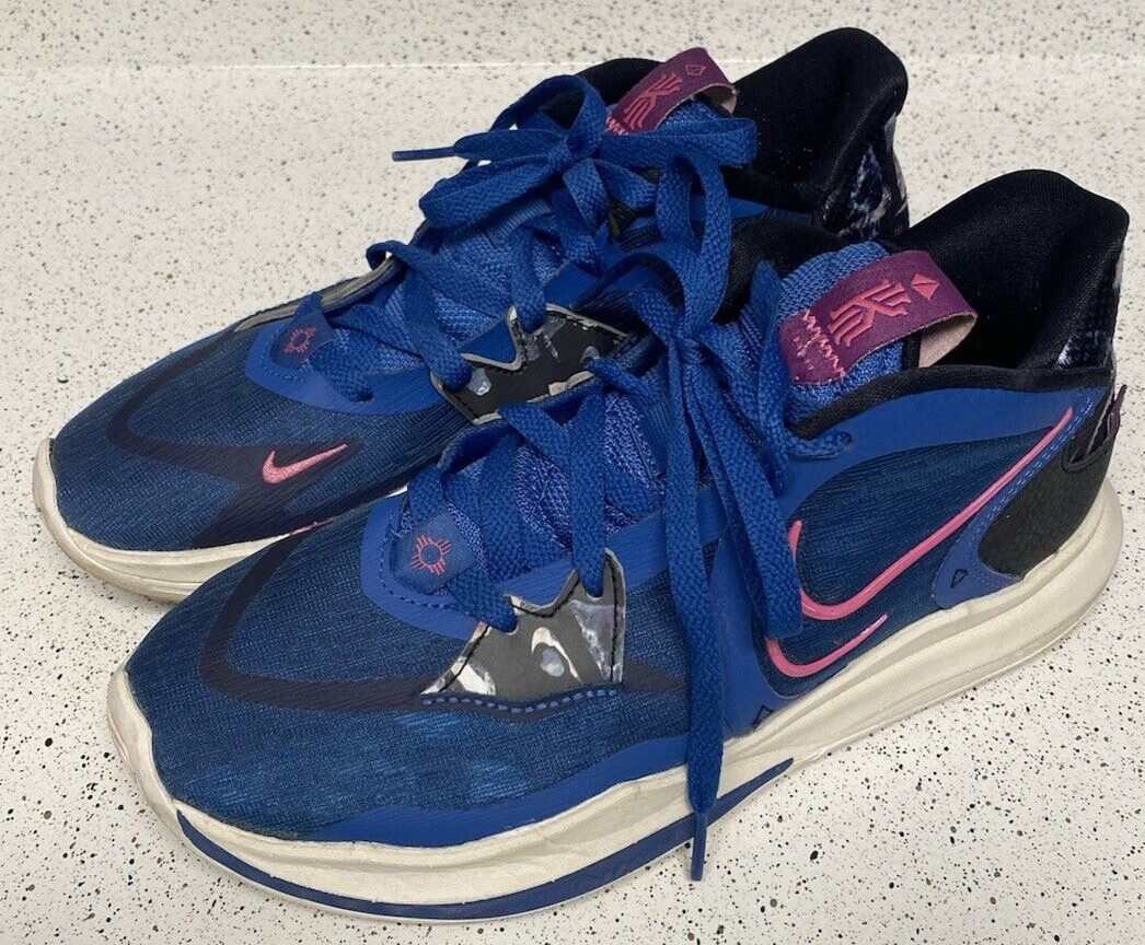 Nike Mens Kyrie Low 5 DJ6012-400 Blue Basketball Shoe… - Gem