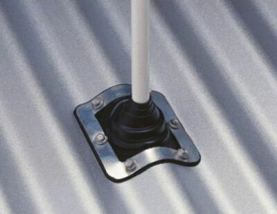 Metal Roof Pipe Flashing for 0-35mm Pipes Air Conditioning Electrical ...