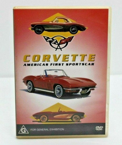 Corvette - Americas First Sports Car - DVD - Free Postage | eBay